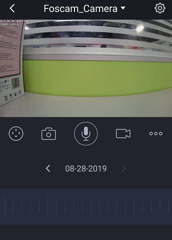 How to use one-button call feature of Foscam X1 camera?-Foscam Support - FAQs