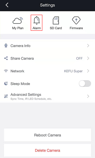 How to set up sound detection alarm for Foscam cameras?-Foscam Support ...