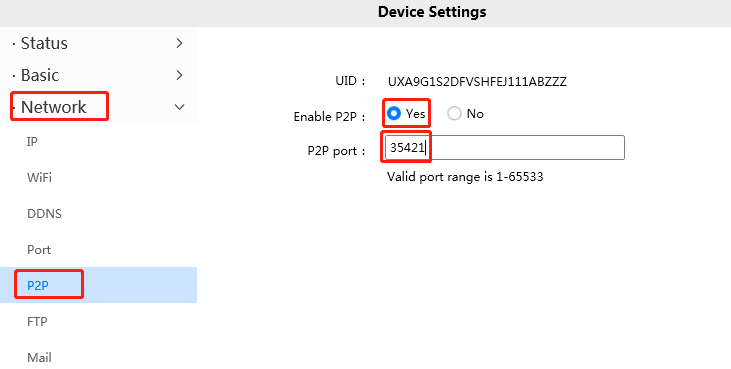 How to change the P2P port of Foscam cameras?-Foscam Support - FAQs