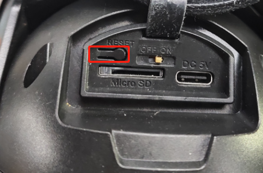 How to reset battery camera B4?-Foscam Support - FAQs