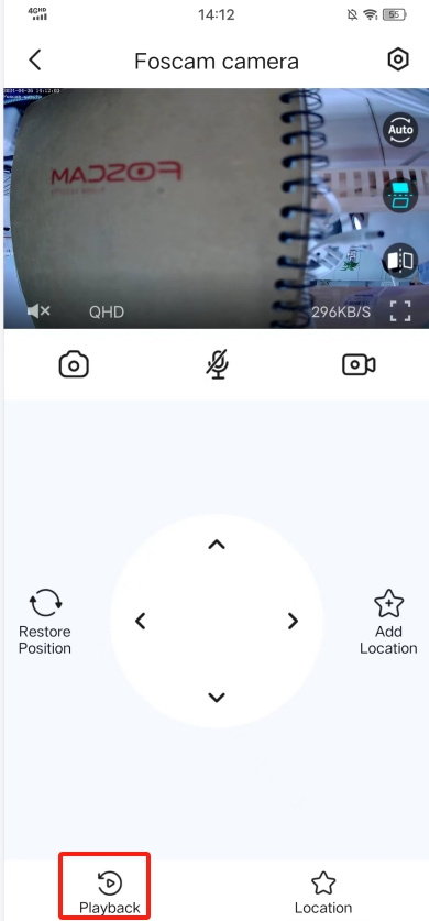How to view the cloud recordings of Foscam cameras?-Foscam Support - FAQs