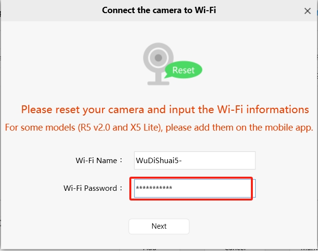 How to use Foscam VMS to configure wifi for the camera?-Foscam Support - FAQs