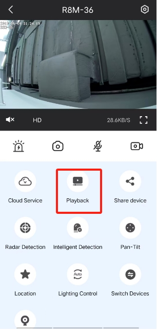 How to download cloud recordings from Foscam app?-Foscam Support - FAQs